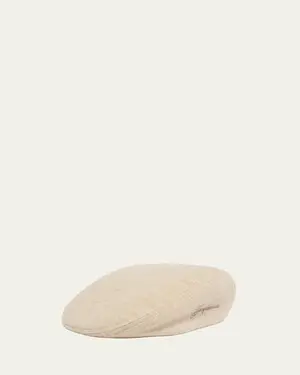 Jacquemus Wool-blend Beret - Beige