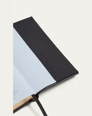 Smythson 2026 Pocket Panama Weekly Diary - Black