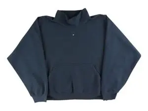 Yeezy 03 Highneck Sweater - Dark Blue