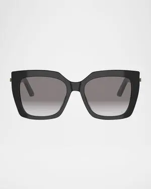 Dior Butterfly Sunglasses - Shiny Blac