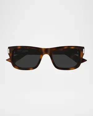 Saint Laurent Logo Eyewear For Men