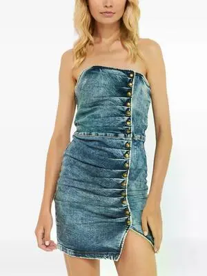 Retrofete Denim Cocktail Dresses