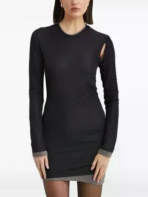 Christopher Esber Layered Mini Dress