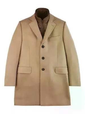 Fay Classic Collar Coats For Men