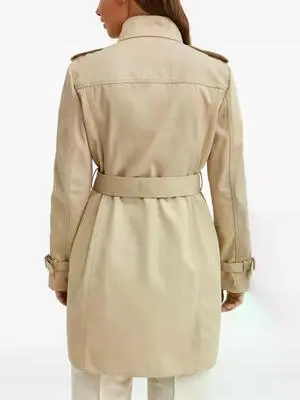 FAY Belted Hook Coat