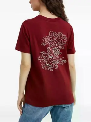 Kenzo Tiger-embroidered T-shirt