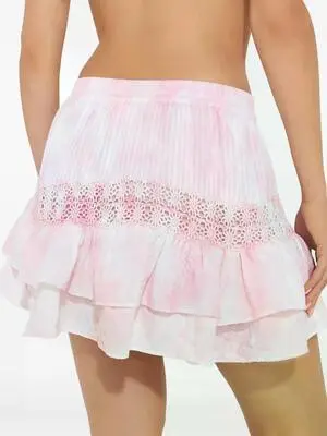 LoveShackFancy Rilo Mini Skirt