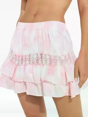 LoveShackFancy Rilo Mini Skirt