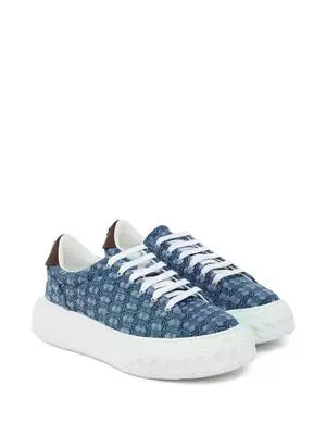 Casadei Off-road Lace-up Sneakers