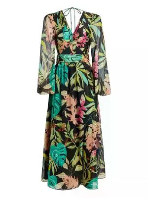 Patbo Floral Evening Dresses