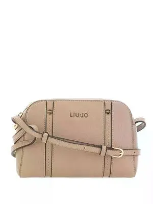 Liu Jo Hammered-effect Shoulder Bag