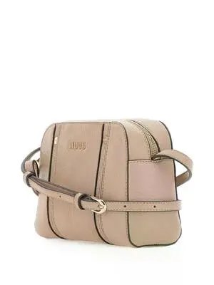Liu Jo Hammered-effect Shoulder Bag