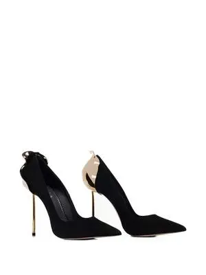 LE SILLA 120mm Petalo Pointed-toe Pumps