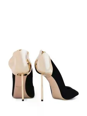 LE SILLA 120mm Petalo Pointed-toe Pumps