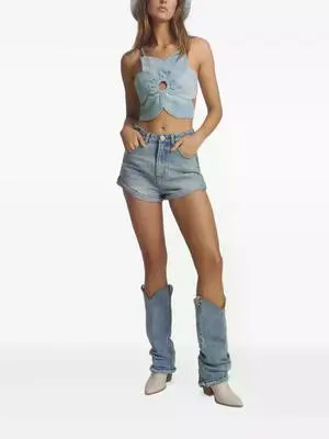 ONETEASPOON Bandit Denim Shorts