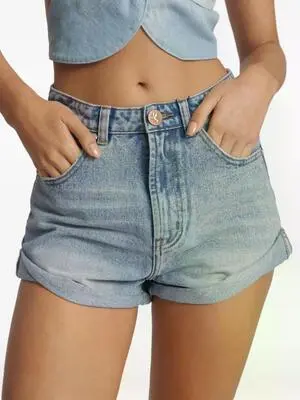 ONETEASPOON Bandit Denim Shorts