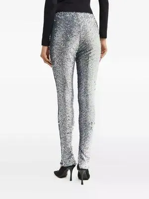 16Arlington Sequin Split Hem Trousers