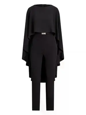 Ralph Lauren Belted Jumpsuit - Black