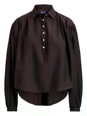 Polo Ralph Lauren Collared Long-sleeved Blouse