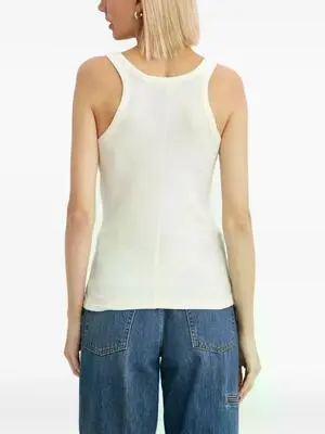 Helmut Lang Logo Embroidered Top