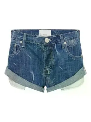 ONETEASPOON Bandit Shorts - Blue