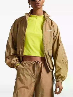 Polo Ralph Lauren Flap-pocket Logo-print Jacket