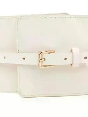 Zimmermann Ruffled Leather Belt
