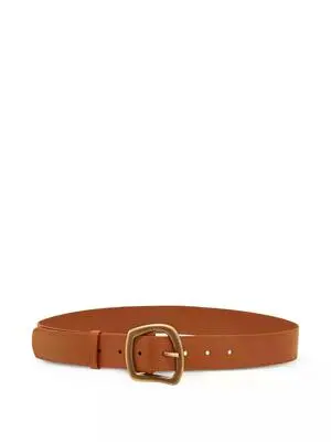Gabriela Hearst Simone Irregular-buckle Belt