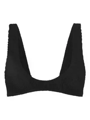 Bond Eye Scout Scoop-neck Bikini Top - Black