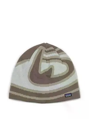 Patagonia Patterned Beanie - Brown