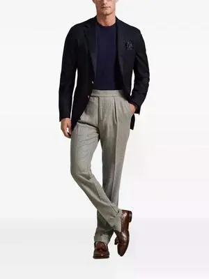 Polo Ralph Lauren Pleated-front Trousers