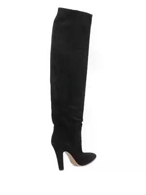 Paris Texas 100mm Elsa Pointed-toe Over-the-knee Boots