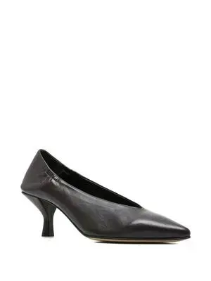 POMME D´OR Pointed Leather Pumps