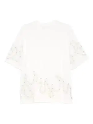 BARROW Embellished T-shirt