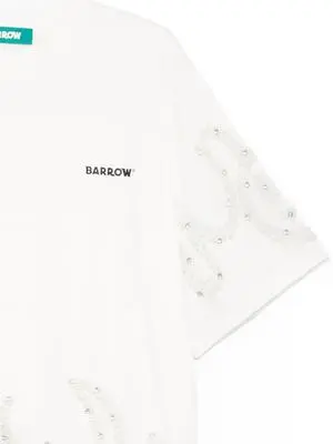 BARROW Embellished T-shirt