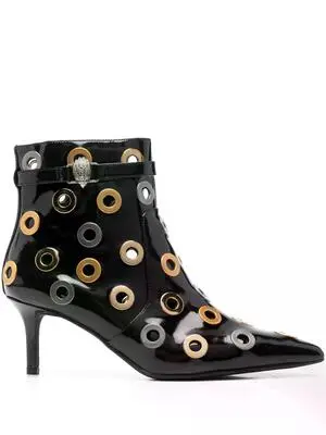 Kurt Geiger Eyelet Strap Boots