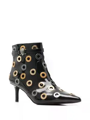 Kurt Geiger Eyelet Strap Boots