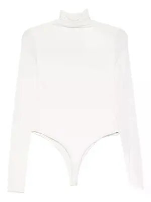 Wardrobe.NYC Turtleneck Long-sleeve Bodysuit