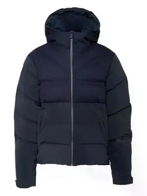 Aztech Mountain Hooded Jacket - Blue