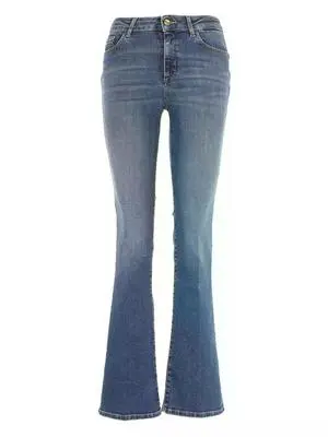 Liu Jo Mid-rise Flared Jeans