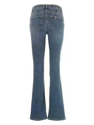 Liu Jo Mid-rise Flared Jeans