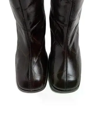 MIISTA Tundra Crocodile-effect Boots