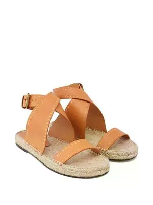 Isabel Marant Ilya Leather Espadrilles