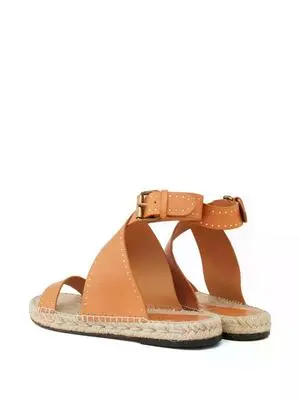 Isabel Marant Ilya Leather Espadrilles