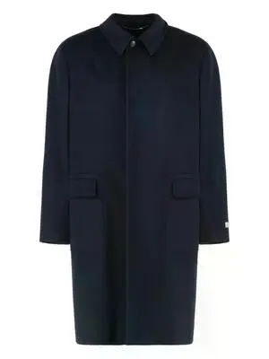 Canali Classic Collar Outerwear For Men