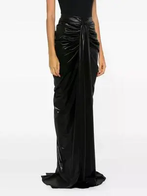 MITILIANE COUTURE Iridescent Maxi Skirt