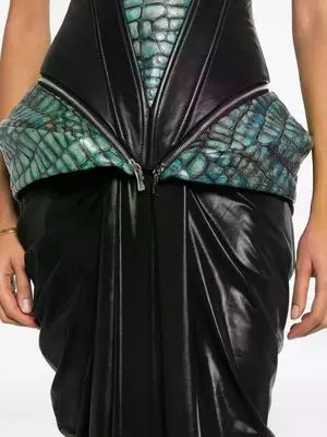 MITILIANE COUTURE Iridescent Maxi Skirt