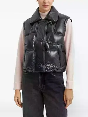 FAY Quilted Padded Gilet