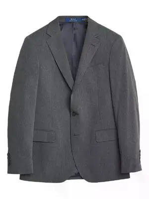 Ralph Lauren Single-breasted Blazer - Grey