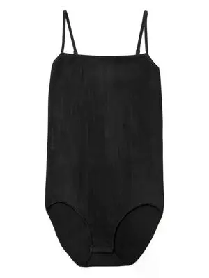 Swedish Stockings Ribbed Seamless Bodysuit